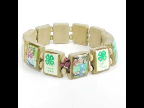 4H Bracelets | Promotional & Fundraising Bracelets - Wrist Story Products